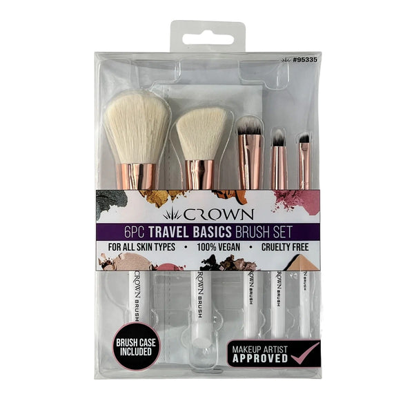 Travel Basics Brush Set – Crownbrush