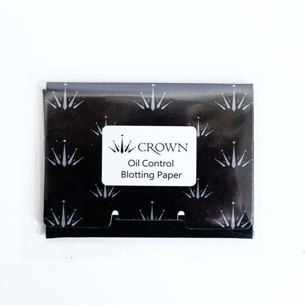 Oil Control Blotting Paper | 50 Sheets | Crownbrush